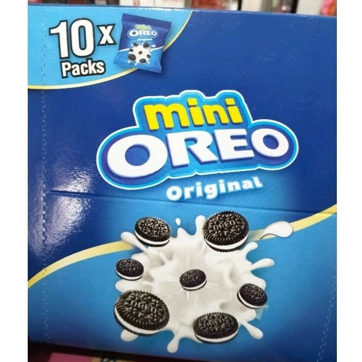 Jual MINI OREO /BISKUIT OREO MINI | Shopee Indonesia