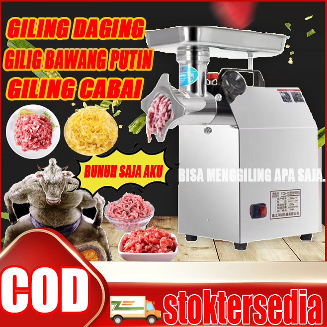 Jual Penggiling daging komersial serbaguna Mesin enema listrik multi ...