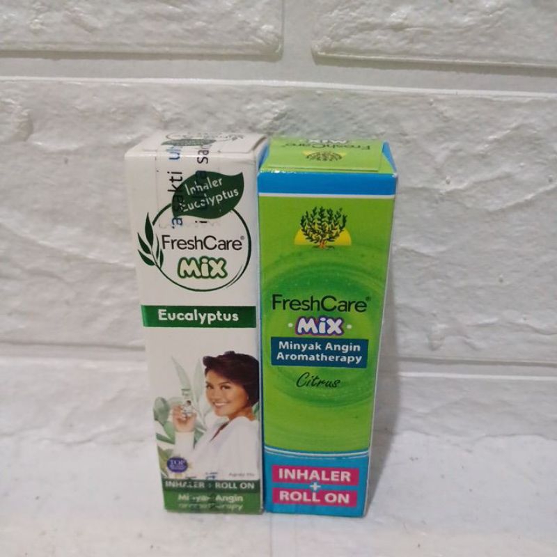 Jual FRESHCARE MIX INHALER + ROLL ON 5ML | Shopee Indonesia