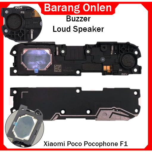 Jual Xiaomi Poco Pocophone F1 Buzzer ringer speaker bawah | Shopee ...