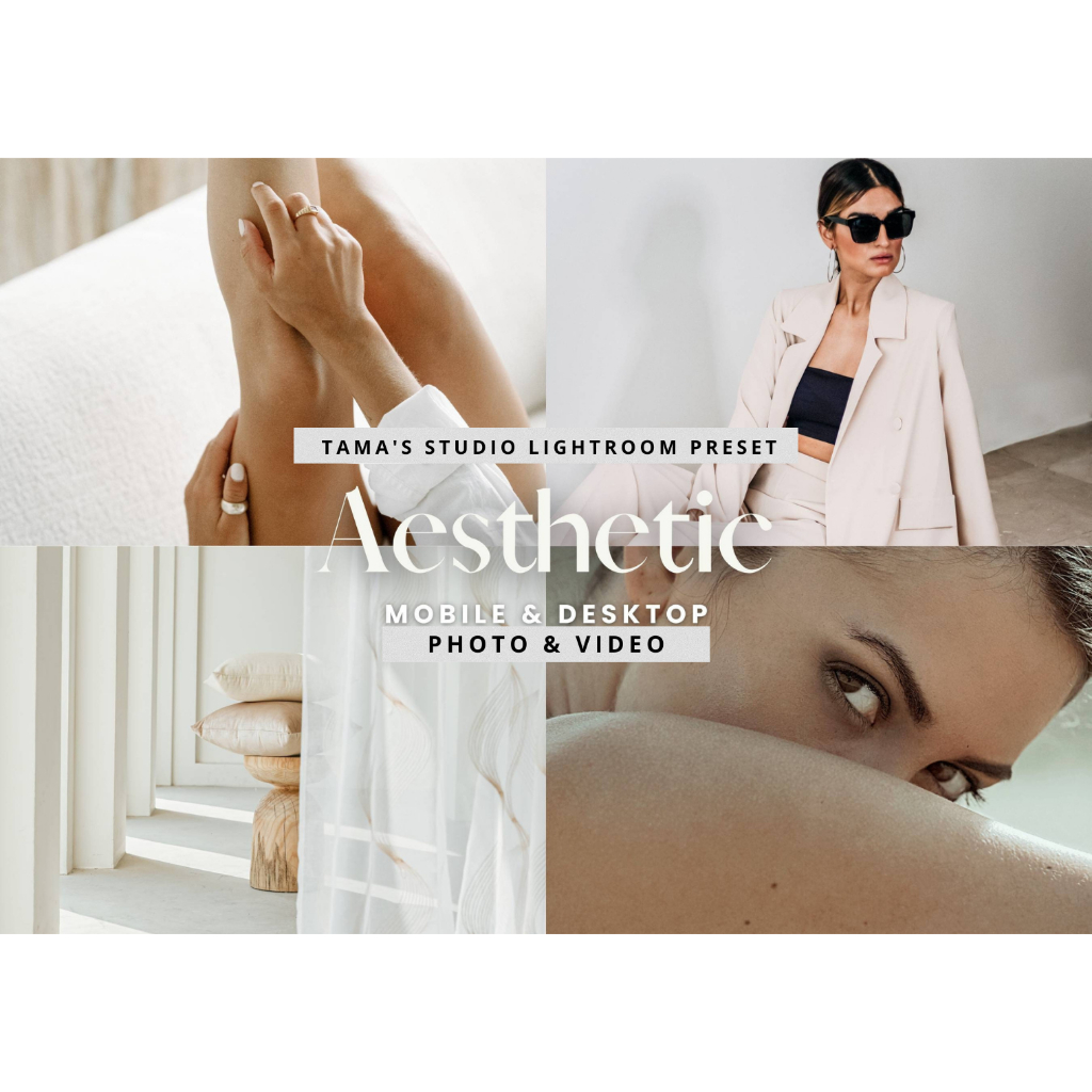 Jual 5 Aesthetic Preset Lightroom & Luts Video Filter Mobile (IOS/Android) dan Dekstop | Shopee ...