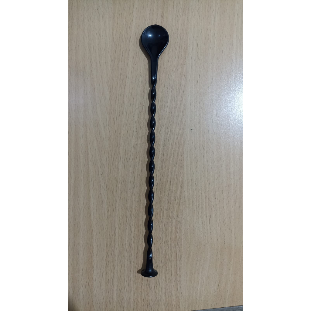 Jual Long Bar Spoon Cocktail - Sendok Pengaduk 26cm Bentuk Spiral ...