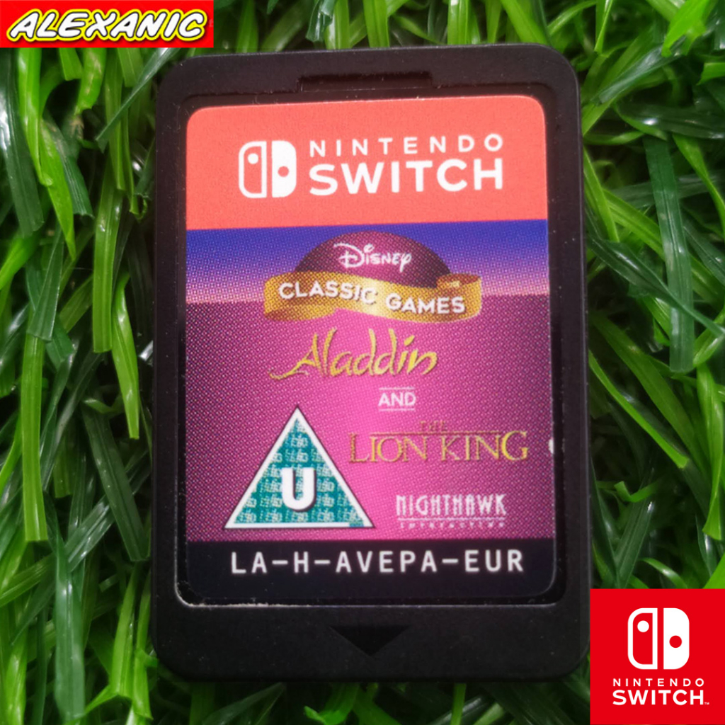 Jual ALADDIN and THE LION KING Disney Classic Game Nintendo Switch ...