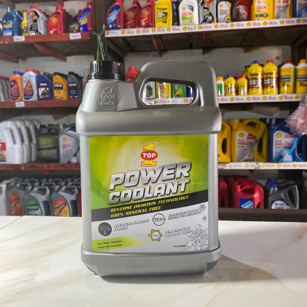 Jual TOP 1 Radiator Coolant - Air Radiator - Cairan Pendingin Mesin ...