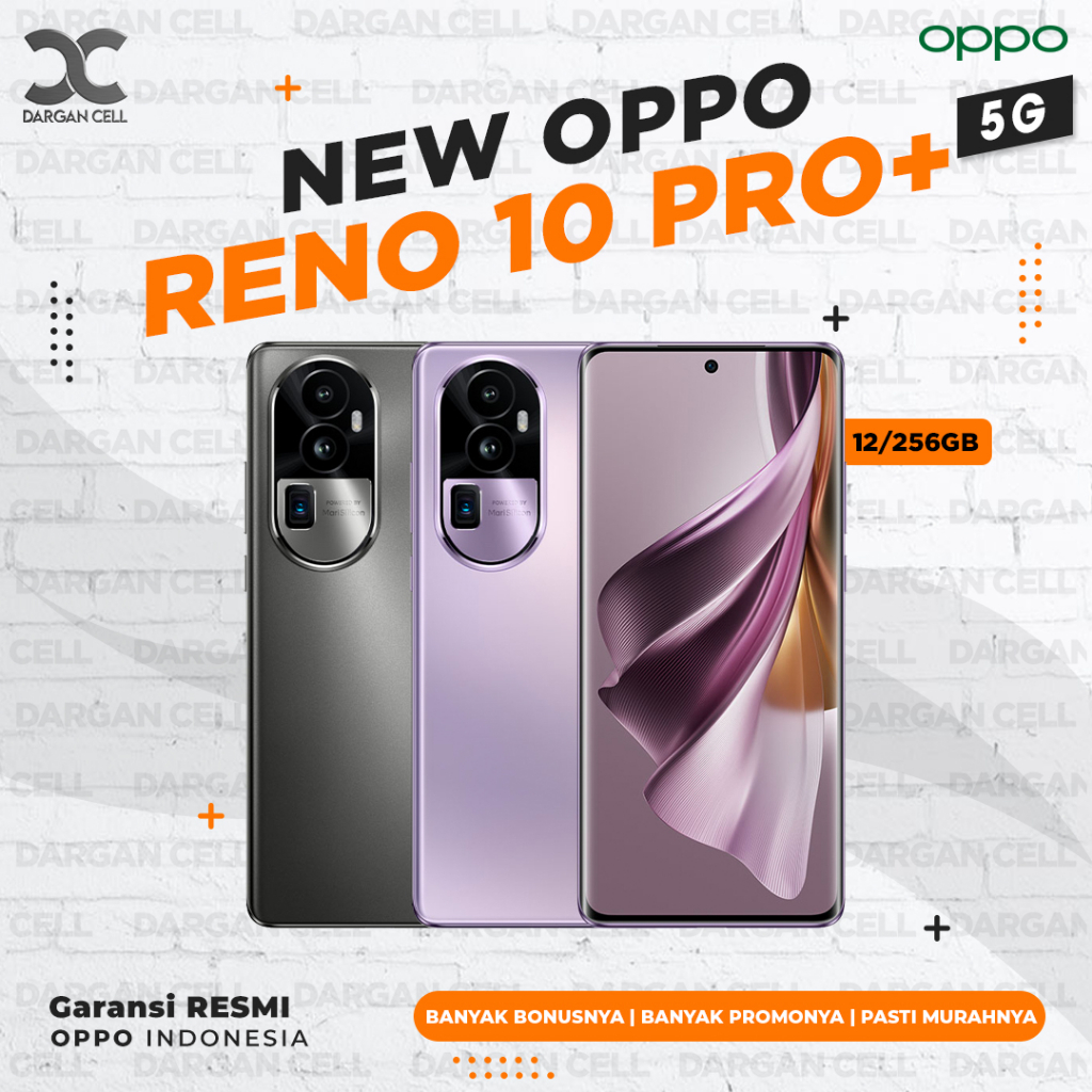 Jual OPPO RENO 10 Pro+ 5G 12/256GB GARANSI RESMI 1 TAHUN | Shopee Indonesia
