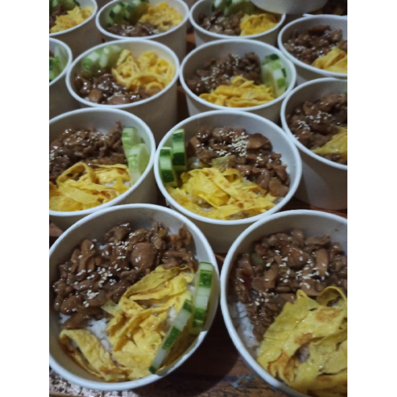 Jual Rice bowl ayam teriyaki | Shopee Indonesia