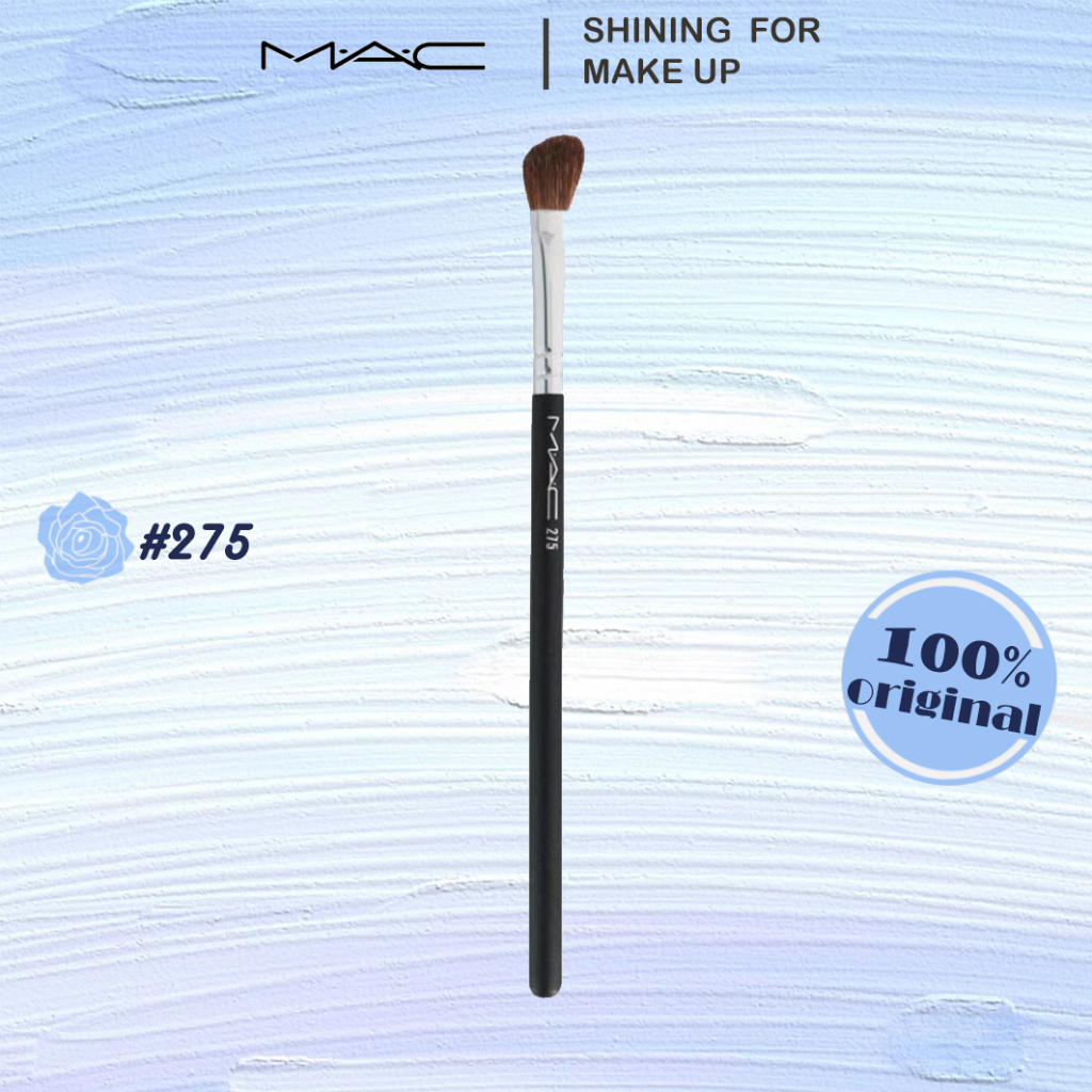 Jual MAC #275 Makeup Brushes Sikat hidung miring MAC 275 Kuas Kosmetik ...