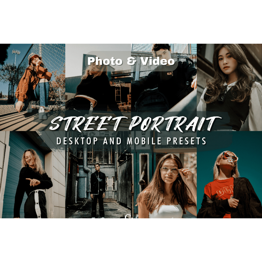 Jual 10 Street Potrait Lightroom Preset & Luts Video Filter Mobile (IOS ...