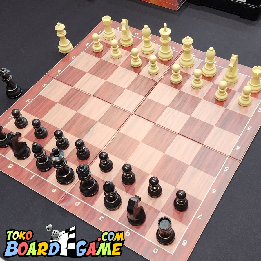 Jual Premium Chess Board - Papan Catur Lipat CH35 Board Game | Shopee ...