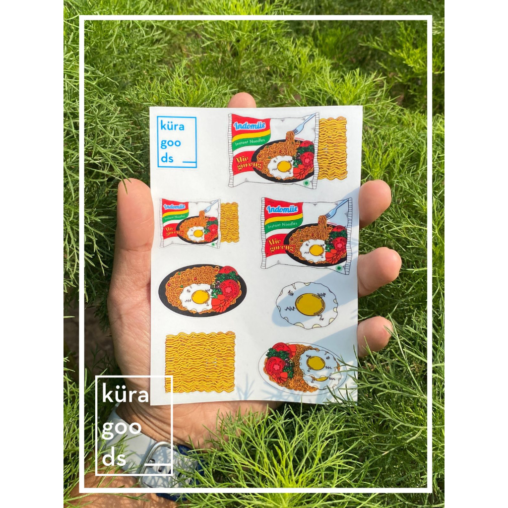 Jual Sticker Pack Indomie Goreng | Stiker Laptop Helm Motor Mobil ...