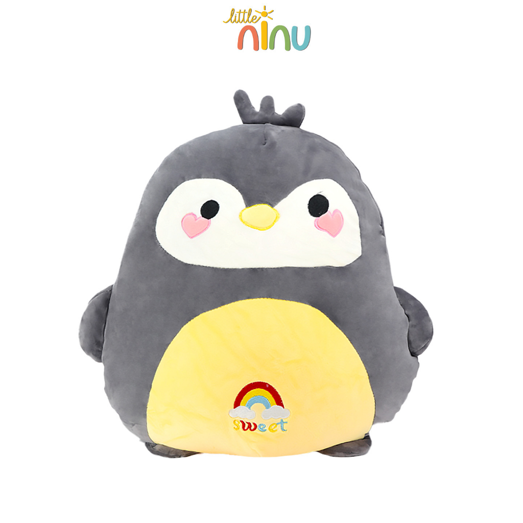 Jual LITTLE NINU Bantal Selimut Balmut Boneka Plushie Blanket Karakter ...
