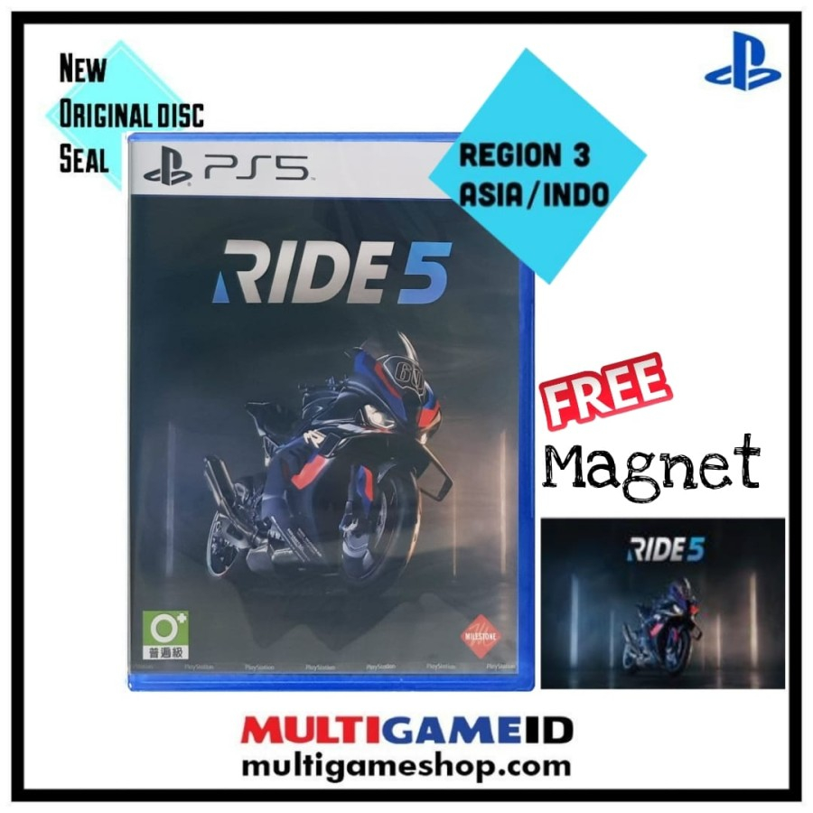 Jual PS5 Ride 5 English Asia R3 Version | Shopee Indonesia