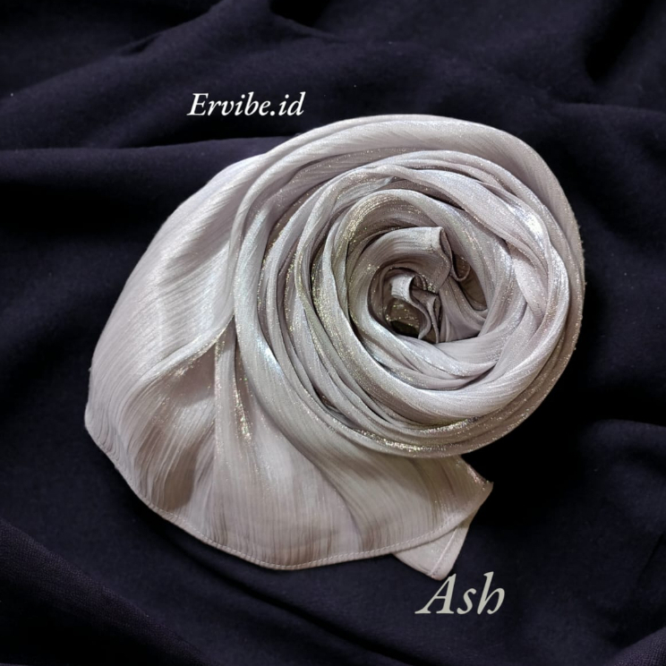 Jual Pashmina Shimmer Yoryou by Ervibe.id | Shopee Indonesia