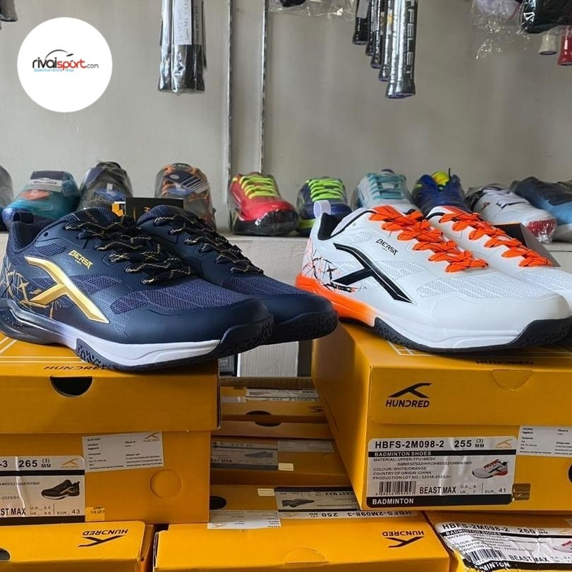 Jual Sepatu Hundred Badminton Beast Max | Shopee Indonesia