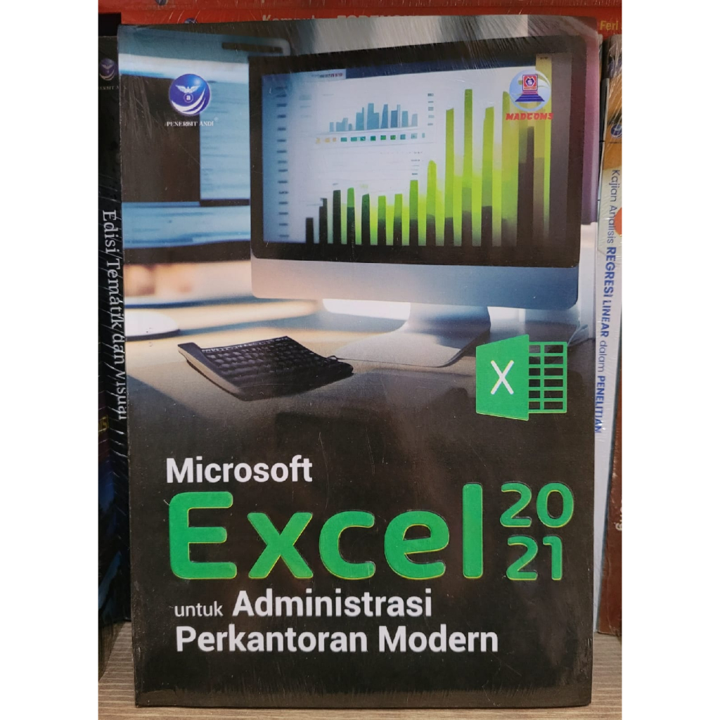 Jual MICROSOFT EXCEL 2021 untuk Administrasi Perkantoran Modern ...