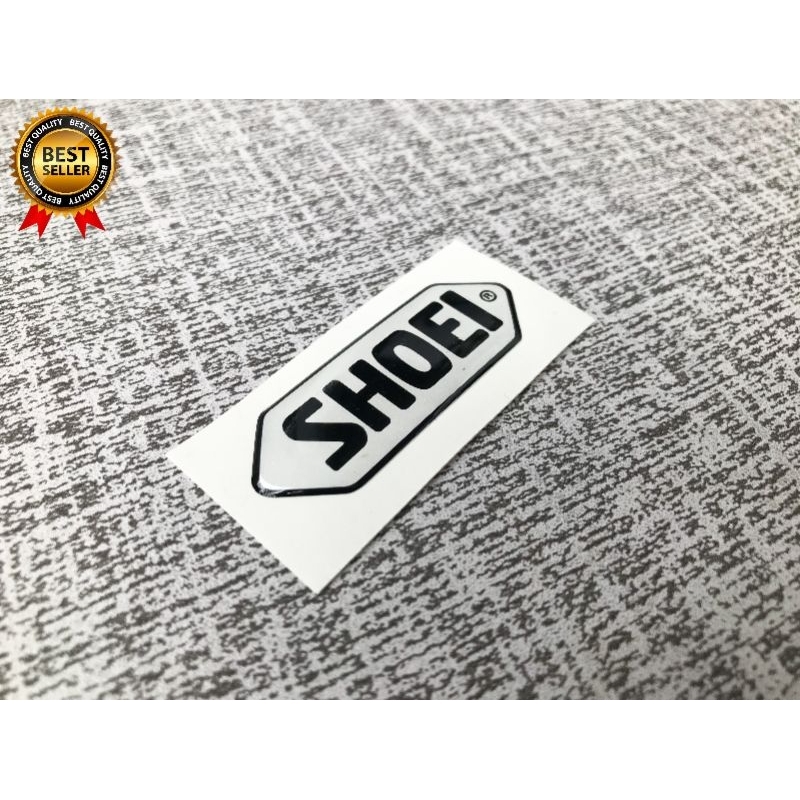 Jual STIKER TIMBUL SHOEI - STICKER SHOEI | Shopee Indonesia
