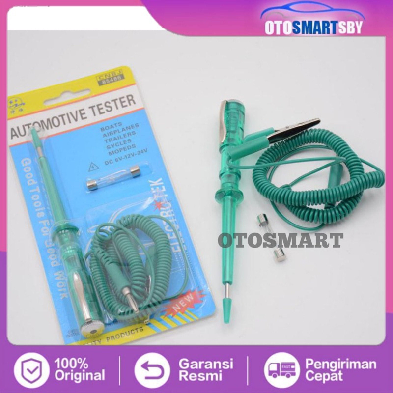 Jual Tespen DC 6V-12V-24V Automotive Circuit tester /Obeng Tespen ...