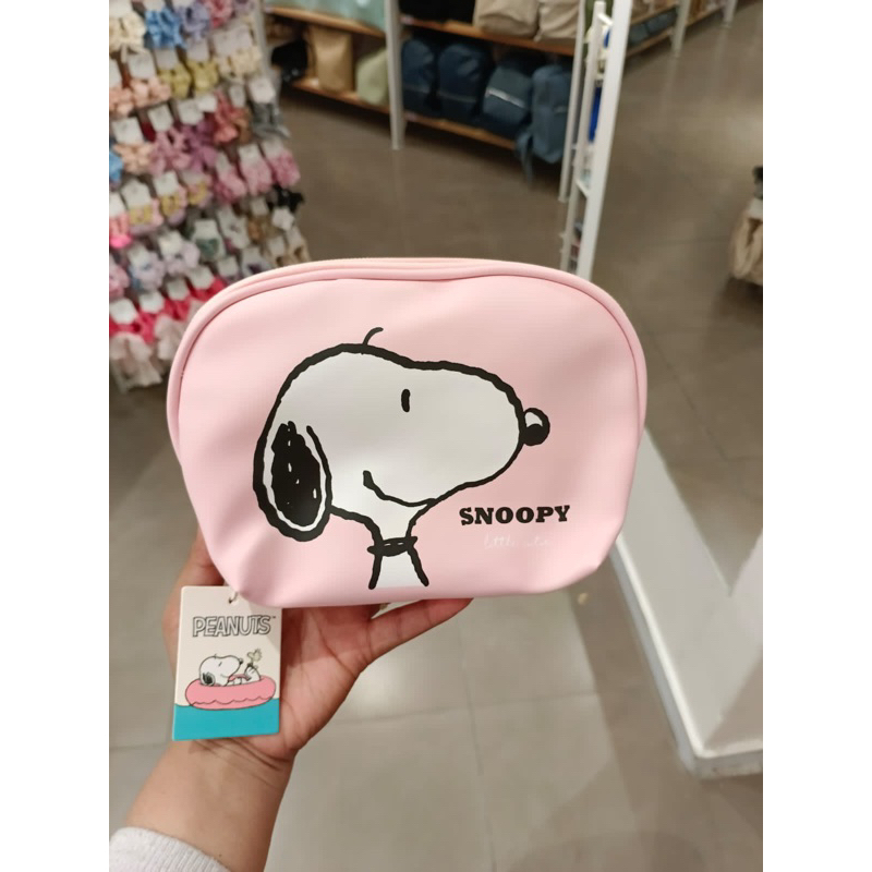 Jual MINISO X SNOOPY PEANUTS DOMPET /TUMBLER/ RANSEL BACKPACK/ COSMETIC ...