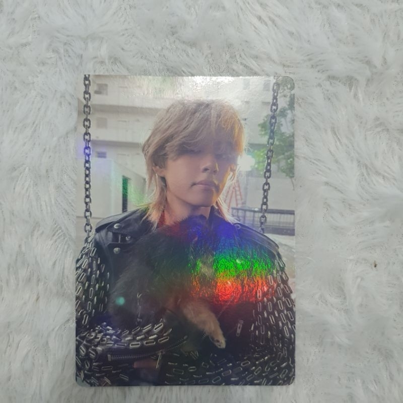 Jual [READY STOCK] BTS V LAYOVER POB WEVERSE || BTS V LAYOVER PHOTOCARD ...