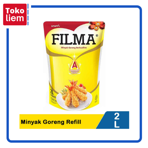 Jual Filma Minyak Goreng Refill 2000Ml | Shopee Indonesia
