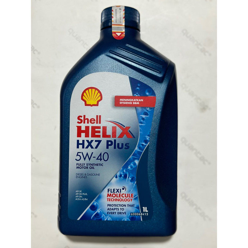 Jual oli shell helix Hx7 5w-40 (1L) | Shopee Indonesia