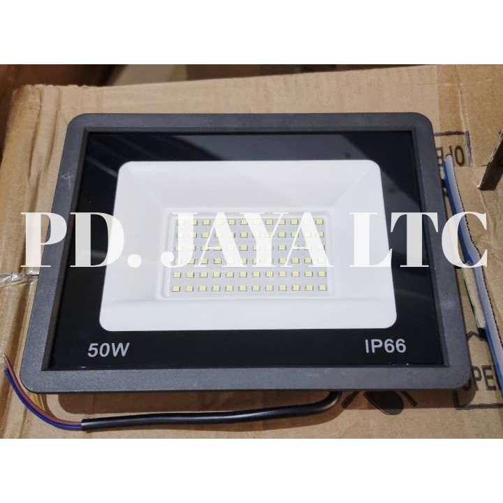 Jual HITATO Lampu Sorot LED - LED Flood Light IP66 50W | Shopee Indonesia