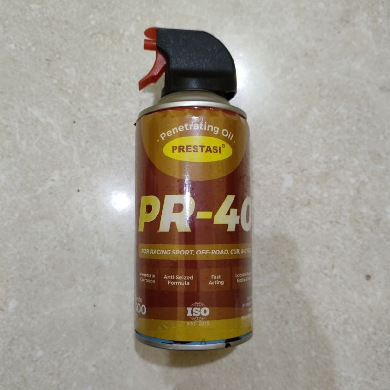 Jual Cairan Anti Karat Penetrating Oli Prestasi 300 ML | Shopee Indonesia