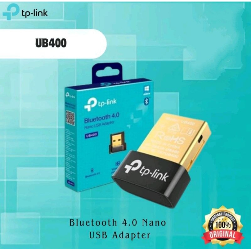 Jual TP-Link Bluetooth 4.0 Dongle USB Nano UB400 Adapter PC Wireless ...