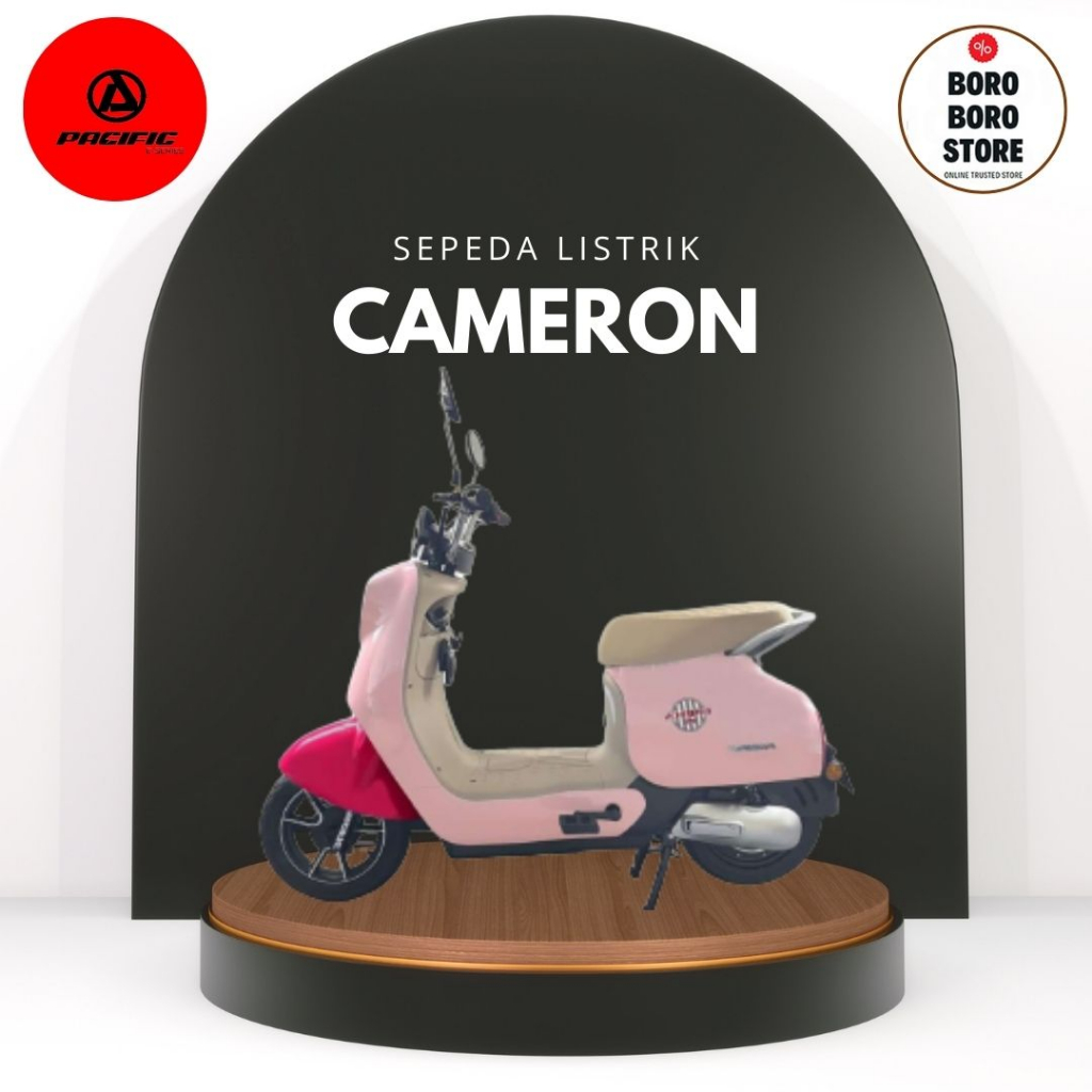 Jual SEPEDA LISTRIK PACIFIC CAMERON 650WATT Garansi Resmi Pacific ...
