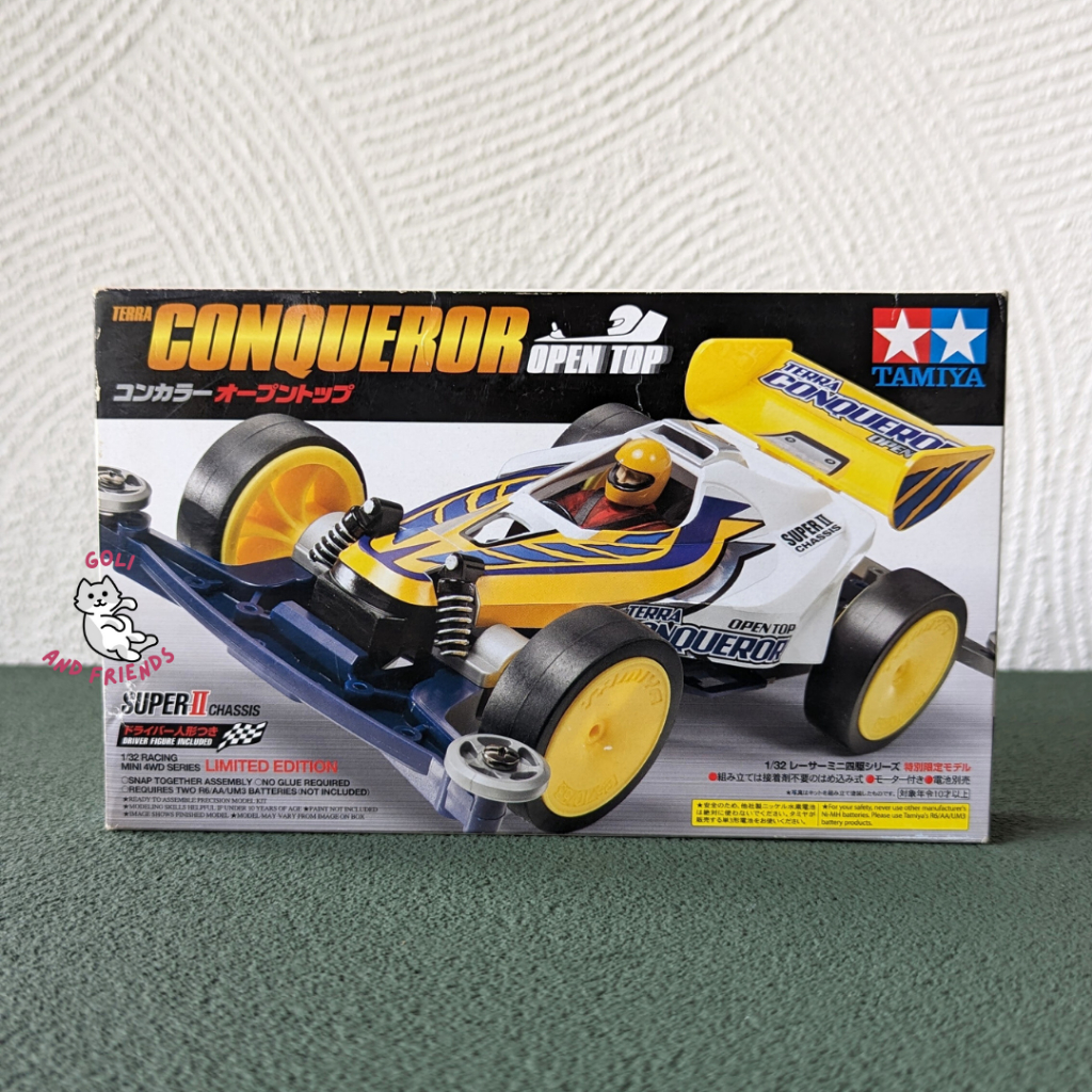 Jual Tamiya Terra Conqueror Open Top Super 2 Chassis Limited Edition ...