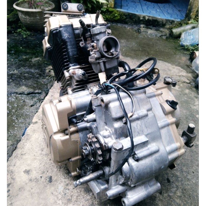 Jual Mesin Satria Fu 150 Paket Lengkap Satria Facelit | Shopee Indonesia