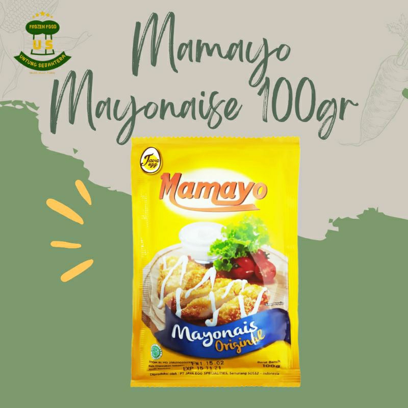 Jual Mamayo Mayonaise 100gr Mayonaise Original Mamayo Mayonaise ...