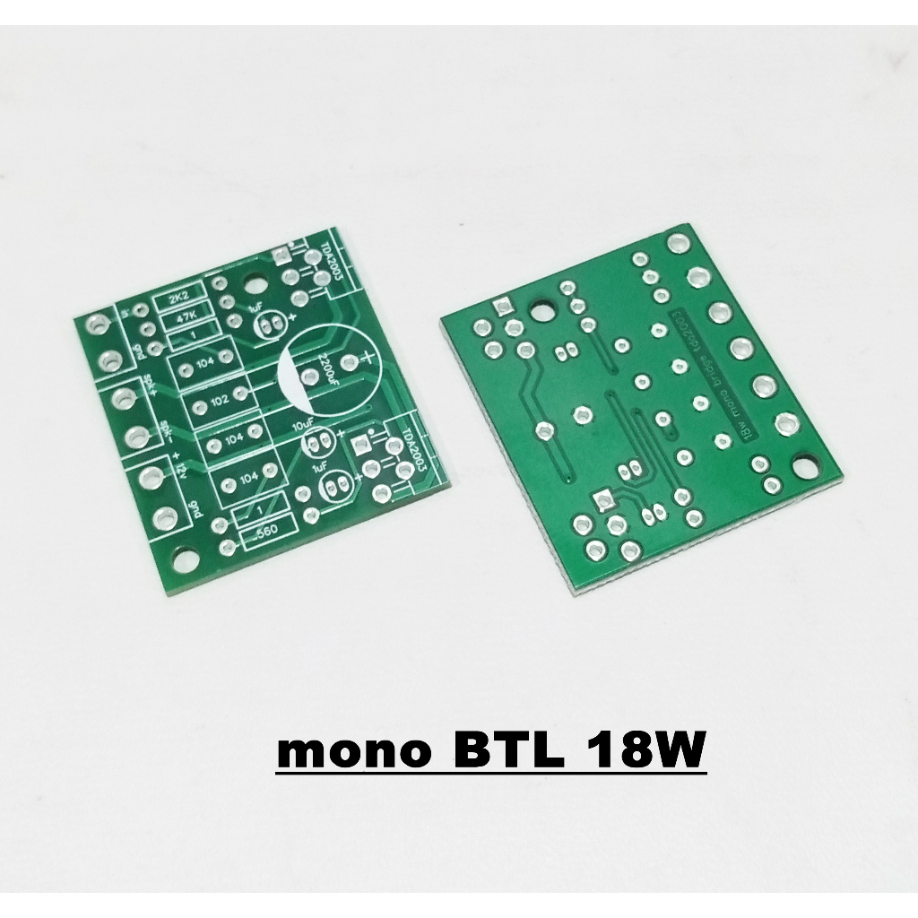 Jual PCB TDA2003 Power Amplifier | Shopee Indonesia