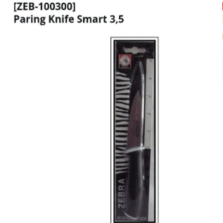 Jual Zebra Chef Knife Smart 3,5", 5", 6", 7", 8" / Utility Knife Smart ...