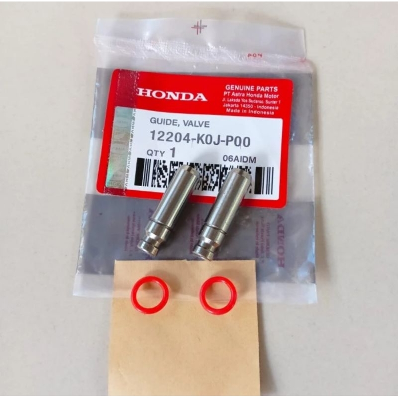 Jual BOTOL KLEP SET KOJ HONDA GENIO BEAT DELUXE LED SCOOPY 2020-2023 ...