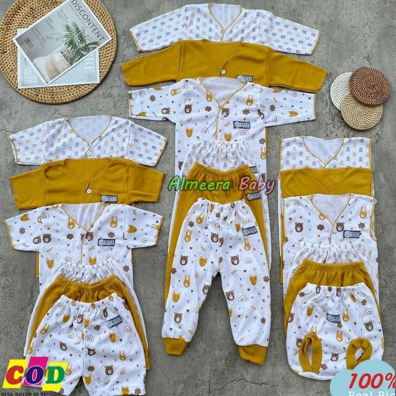 Jual Isi 18 PCS Paket Brojol Baju Bayi Celana Bayi Paket Lahiran Usia 0 ...