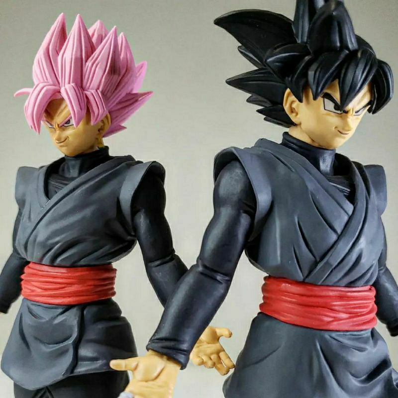 Jual Action Figure Goku Black Rose Dragon Ball Solid Edge Works ...