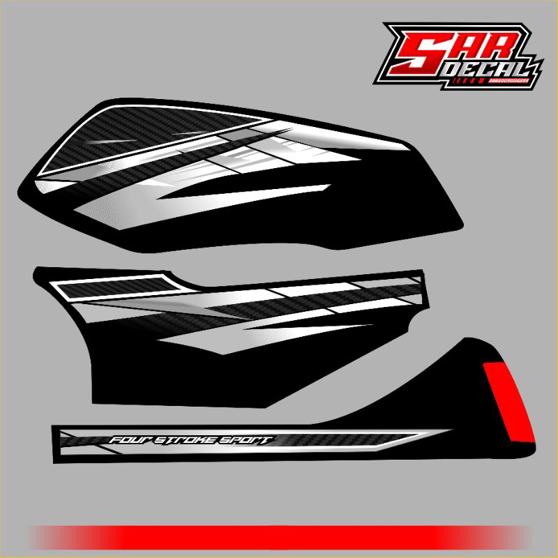 Jual striping gl pro gl max variasi custom striping gl kotak variasi ...