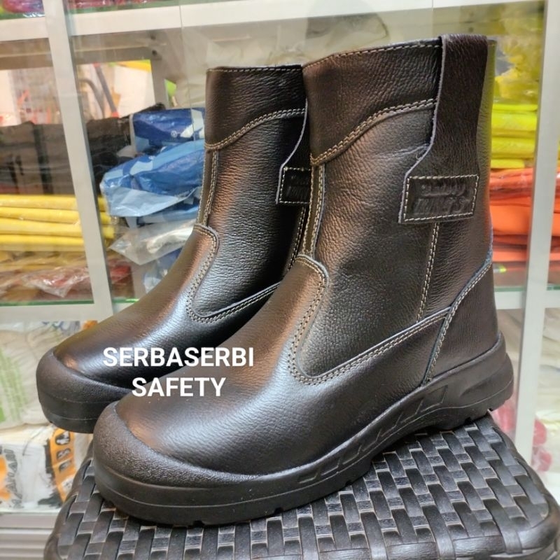 Jual Sepatu Safety king's KWD 805 x - Safety Shoes King's Hitam ...
