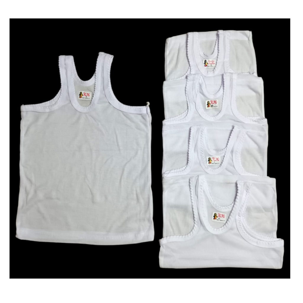 Jual Singlet Anak Polos Putih | Shopee Indonesia
