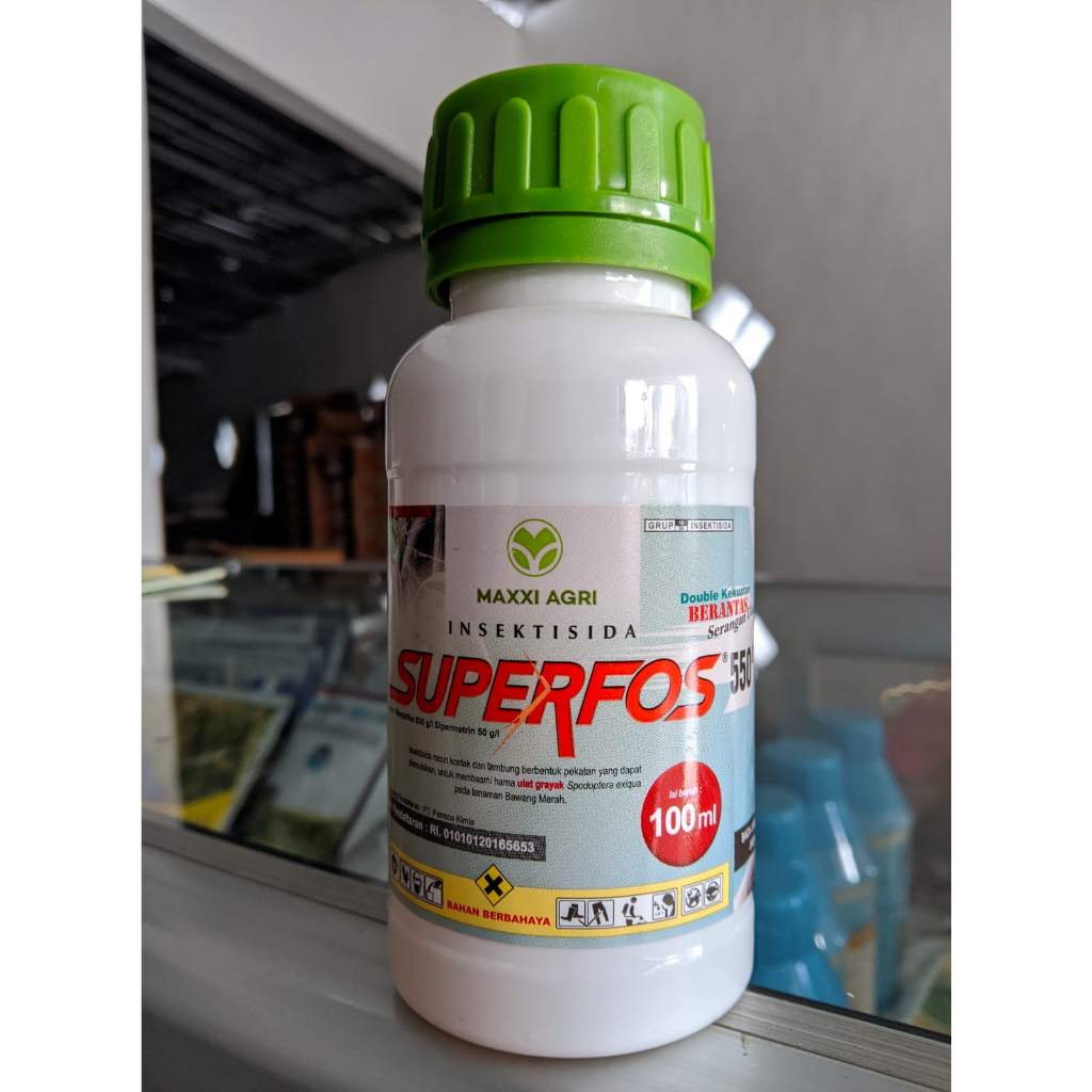 Jual Insektisida Superfos 550 EC- 100 ML | Shopee Indonesia