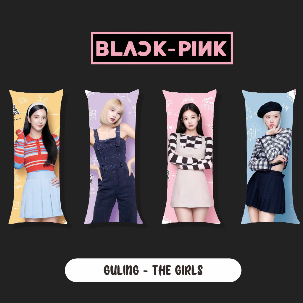 Jual GULING BLACKPINK ,PINK VENOM & SHUT DOWN BISA CUSTOM | Shopee ...