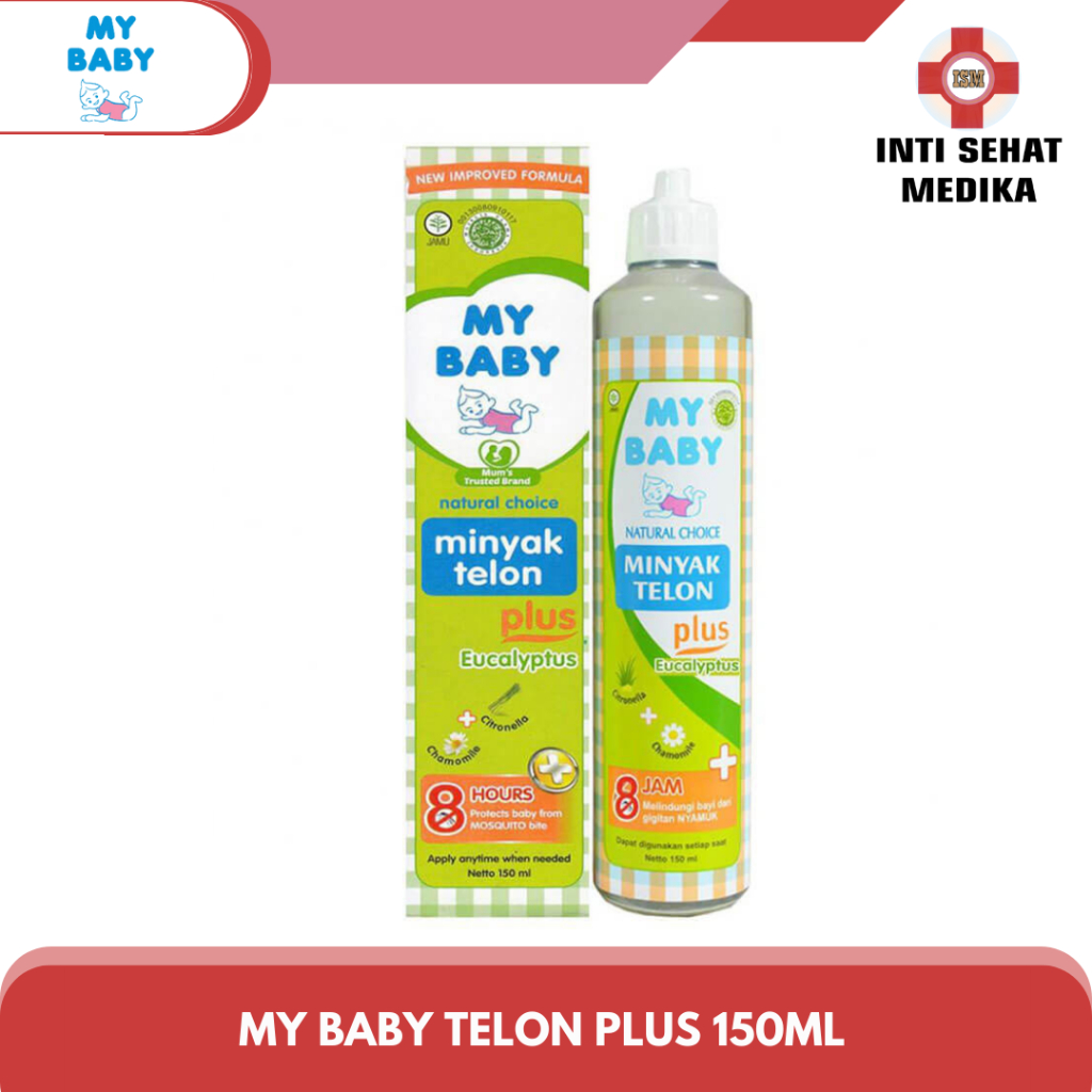 Jual MY BABY MINYAK TELON PLUS ORIGINAL 150ML | Shopee Indonesia