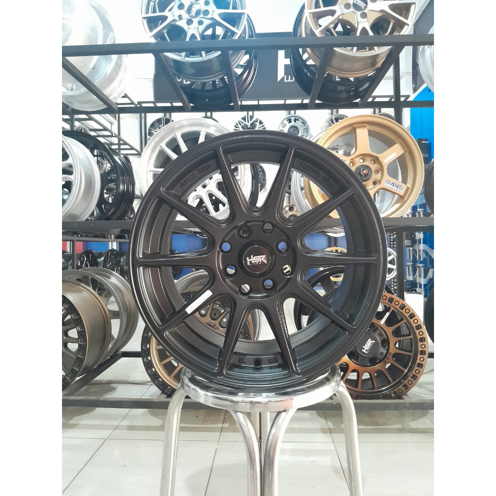 Jual Velg mobil brio,jazz,avanza,xenia,freed,agya HSR SHINJUKU Ring15 | Shopee Indonesia