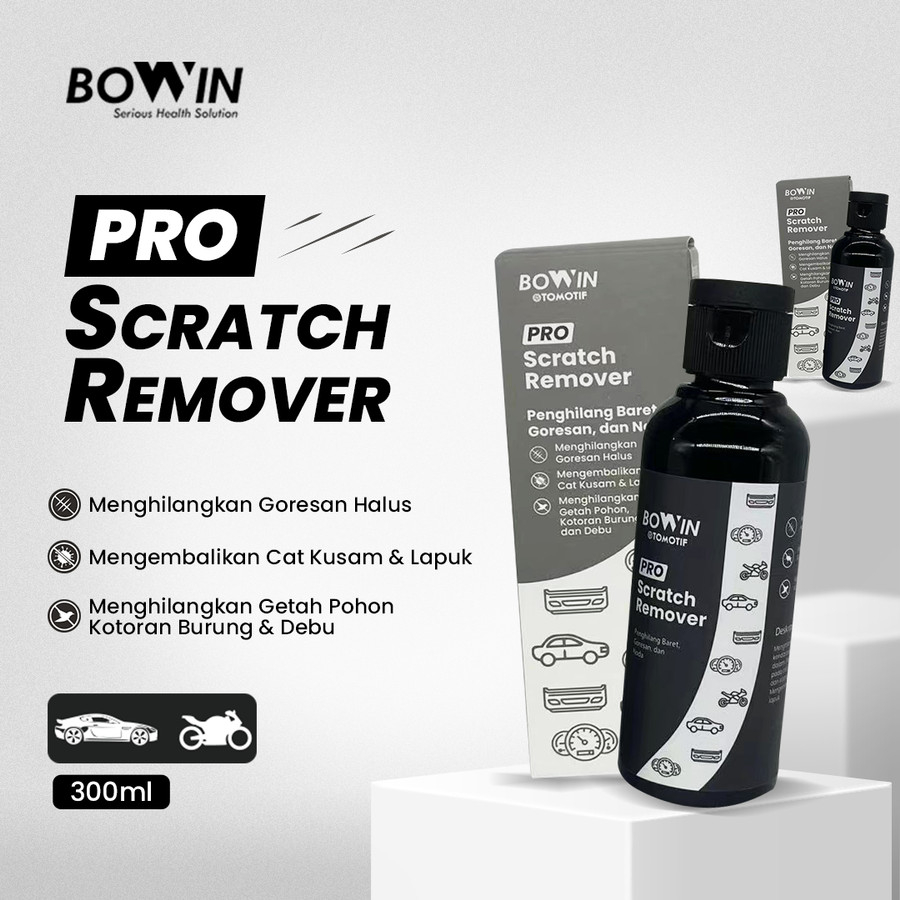 Jual Scratch Remover Bowin Doff dan Glossy ( Penghilang Baret , Goresan ...