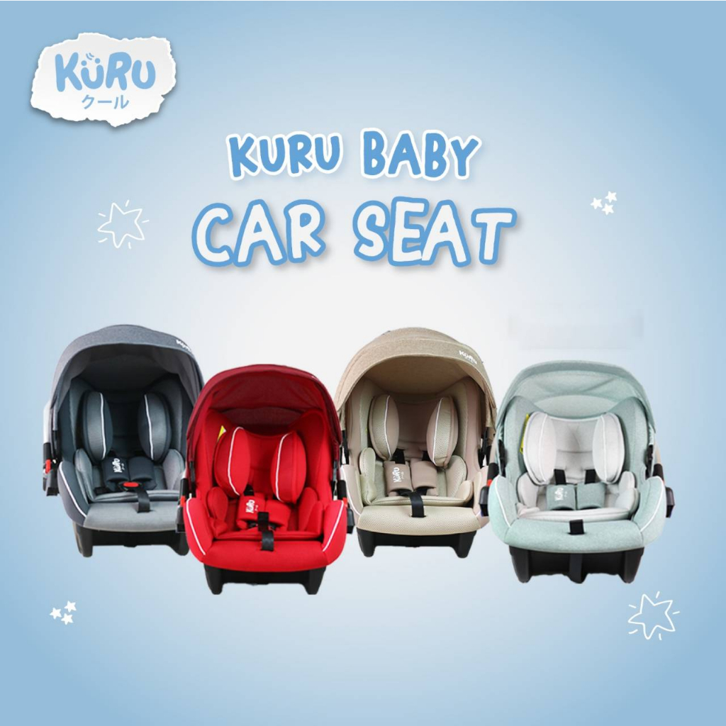Jual KURU Basic Baby Car Seat | Kursi Mobil Anak Bayi | Shopee Indonesia