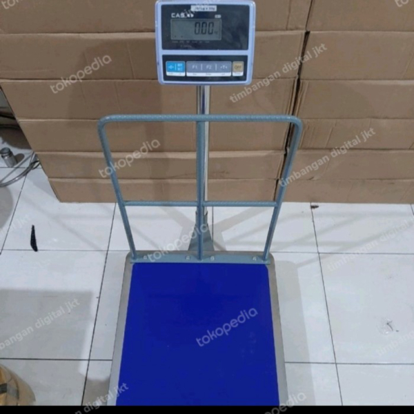 Jual TIMBANGAN DIGITAL CAS DB-C 500 KG / TIMBANGAN CARGO / BARANG 500KG Diskon | Shopee Indonesia