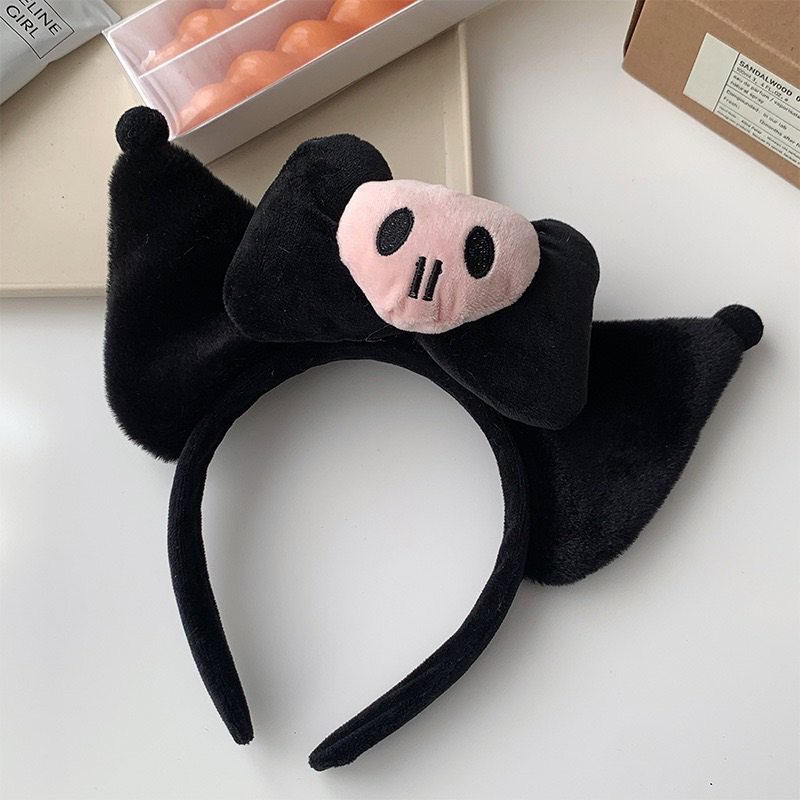 Jual [DELUNASHOP_ACC 374D Bando cosplay bandana motif sanrio kuromi ...