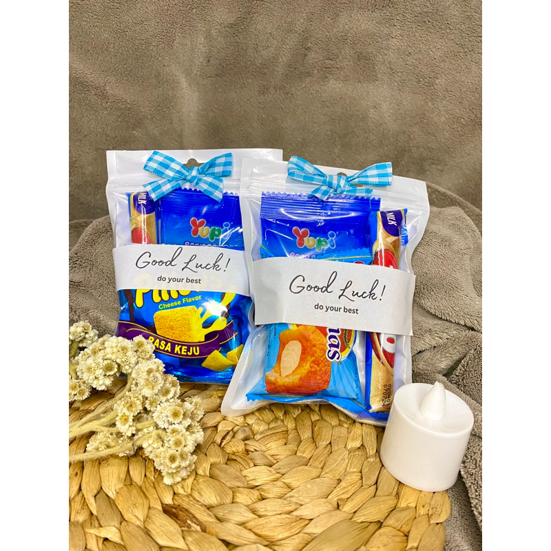 Jual Mini gift snack TERMURAH freebie mini snack mini hampers MINIMAL ...