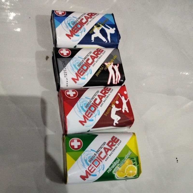 Jual sabun madicare batang (paket 8pcs) | Shopee Indonesia